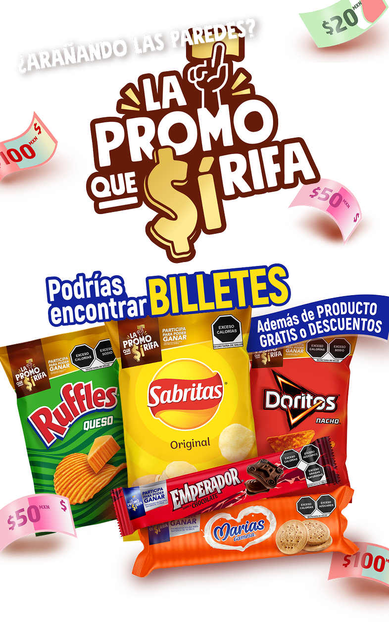 La Promo Que Sí Rifa | Podrías ganar dinero, productos gratis y descuentos